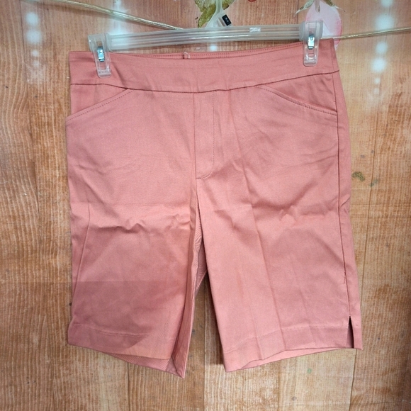 Time and Tru | Shorts | Time And Tru Size Medium Pink Shorts | Poshmark
